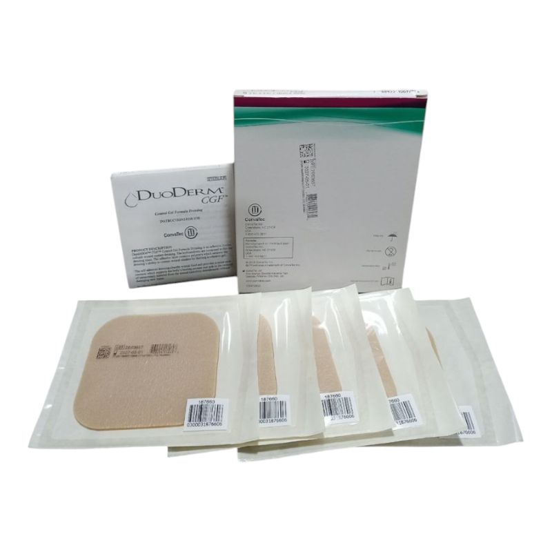 Convatec Duoderm CGF 4x4" (10x10cm) 5's/Box | Shopee Philippines