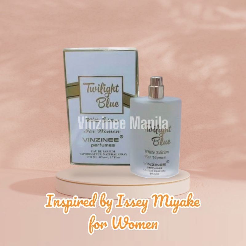 Vinzinee Twilight Blue (White Edition) | Shopee Philippines
