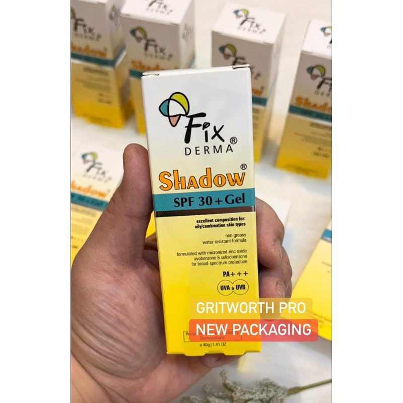 Fixderma Shadow (New Packaging) ORIGINAL SPF 30+ sunblock / sunscreen ...