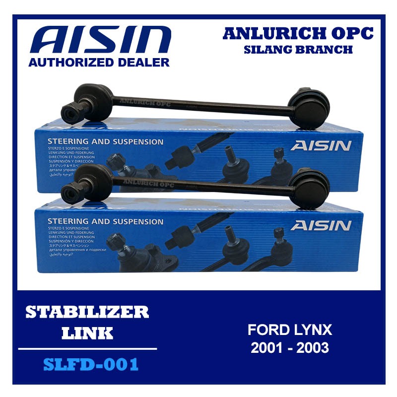 AISIN FRONT STABILIZER LINK (2PCS) FORD LYNX 2001-2003 (SLFD-001 ...