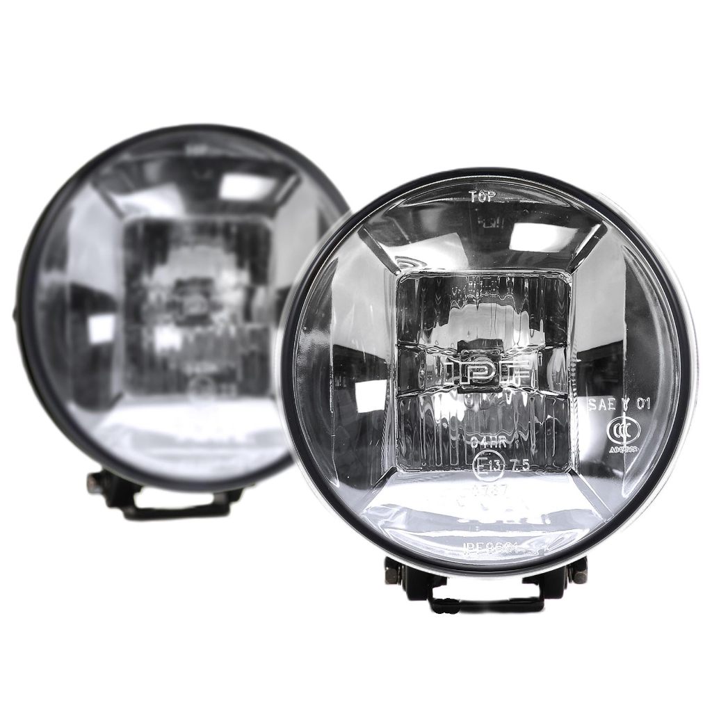 IPF Fog Lamp H3 Diameter 166mm Yellow 12V Set of 2 Japan | Shopee ...