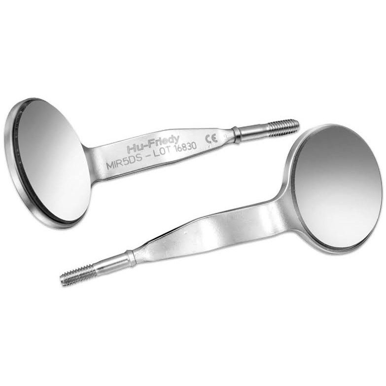 Hu-Friedy Double-Sided Mouth Mirror #5 (Head Only) | Shopee Philippines