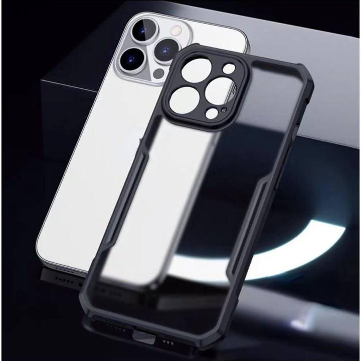 Acrylic shockproof case IP 6P/7P/IP 13/13 PRO MAX/IP 14/IP 14 PRO/14 PM ...