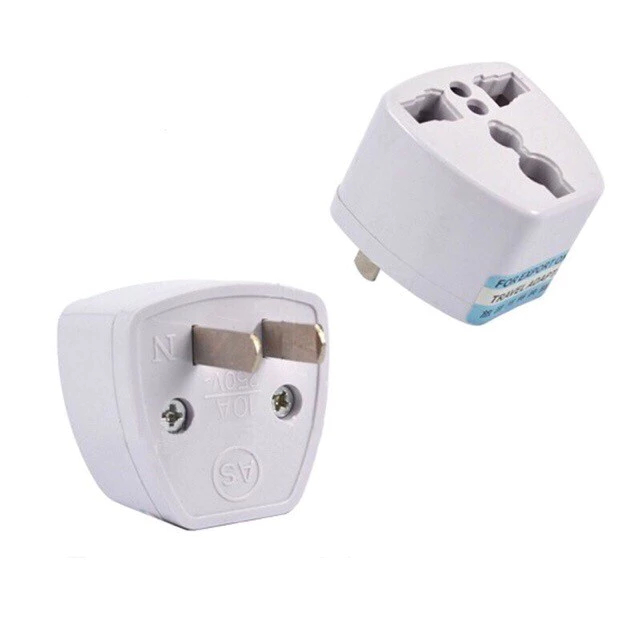 KOVEX 3 Pin Plug Adaptor UK Convert To Universal, Plug Universal AC ...