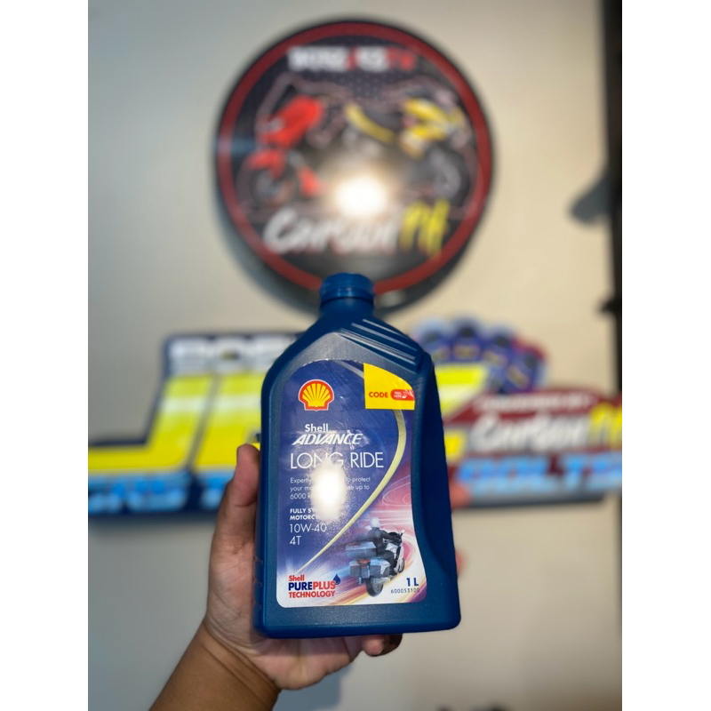 Shell Advance Longride 10w40 Fully Synthetic Mio Nmax Aeorox Click ...