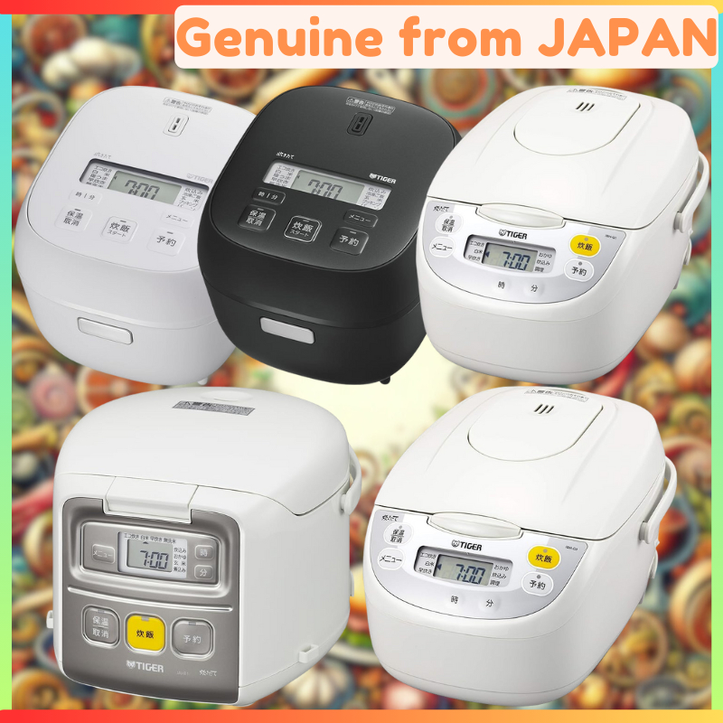TIGER Rice Cooker with Micom and Cooking Menu, 3-cup for Single Living ...