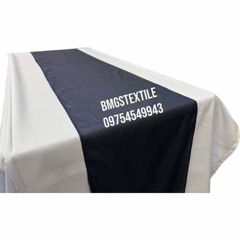 Runner Table Runner Table Cloth Pongee/Geena/Gina Cloth Catering Fabric ...