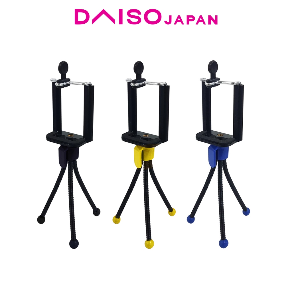 Daiso Phone Tripod Stand | Shopee Philippines