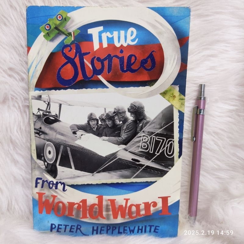True Stories from World War I by Peter Hepplewhite | Shopee Philippines