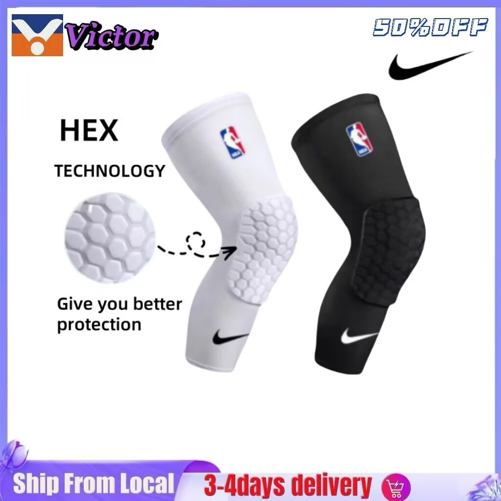 Basketball Kneepads Honeycomb Anti-Collision NBA Knee Pads Professional ...