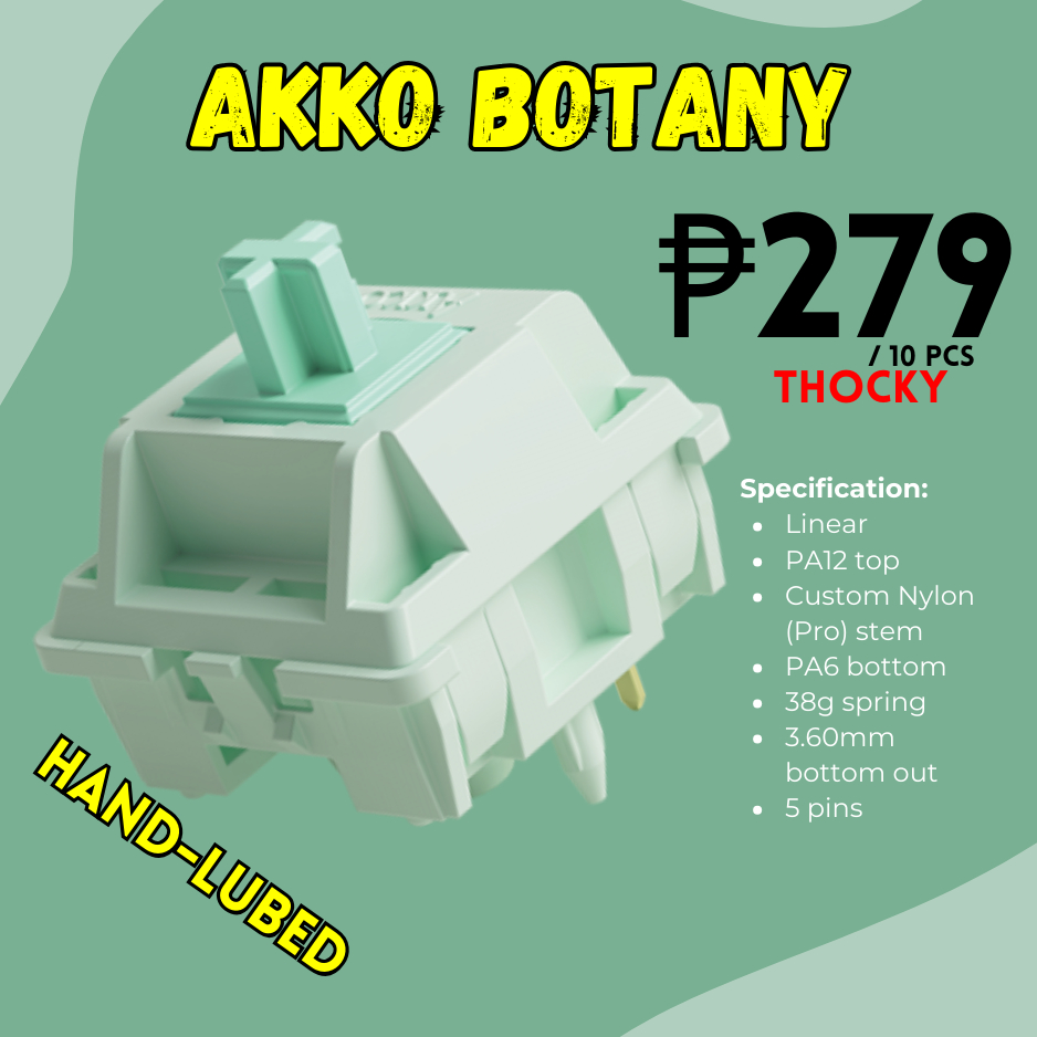 Akko botany (hand-ubed) | Shopee Philippines