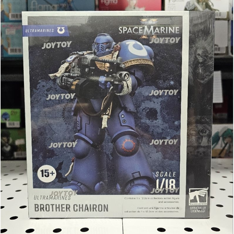 Joytoy Warhammer 40k Ultramarines Brother Chairon (Space Marines II ...
