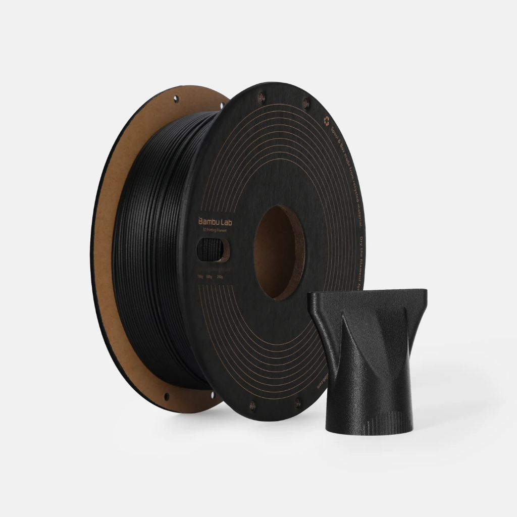 Bambu Lab PPA-CF 3D Printing Filament Industrial-Grade Moisture ...