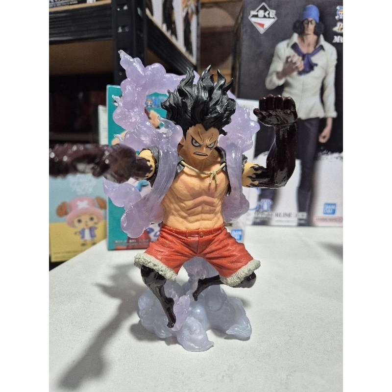 King of artist KOA Snakeman Monkey D luffy Gear 4 One Piece Loose *NO ...