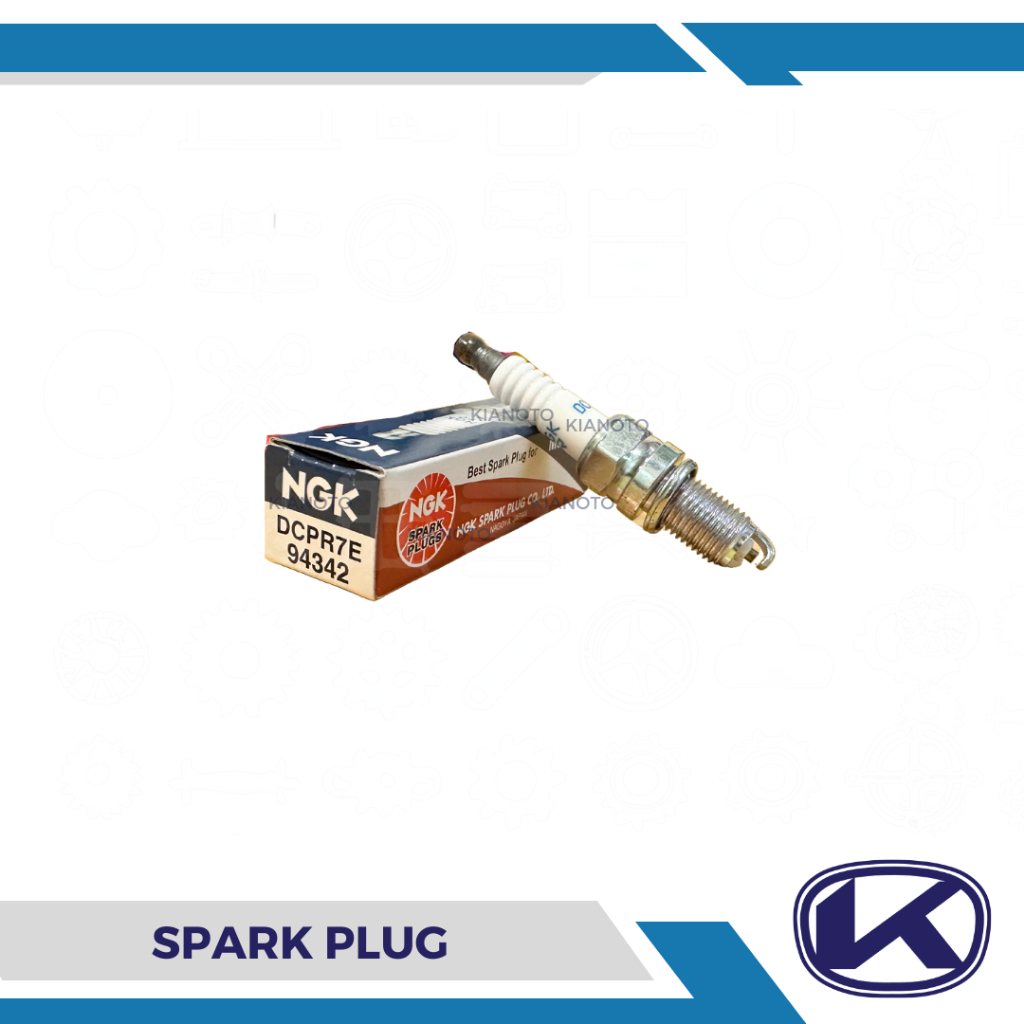 Japan Spark Plug DCPR7E for SUZUKI MULTICAB 12 VALVE SOLD PER BOX (3PCS ...