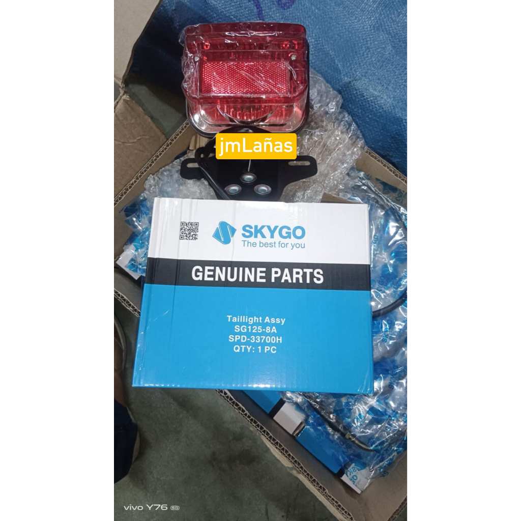 SKYGO TAILLIGHT ASSY 125 / 150 GENUINE | Shopee Philippines