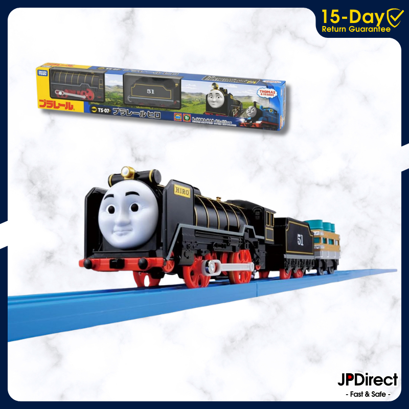 TAKARA TOMY Thomas the Tank Engine TS-07 Plarail Hiro Toy Train – W70×H410×D40mm | Shopee ...