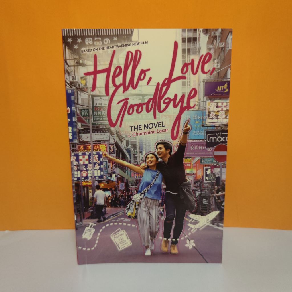 Hello, Love, Goodbye The Novel by Charmaine Lasar (Secondhand Preloved ...