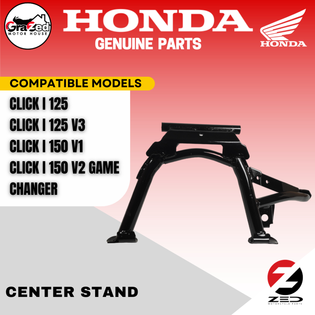 CENTER STAND / MAIN STAND for Honda Click i 125 / 150 V1, V2 & 125 V3 ...
