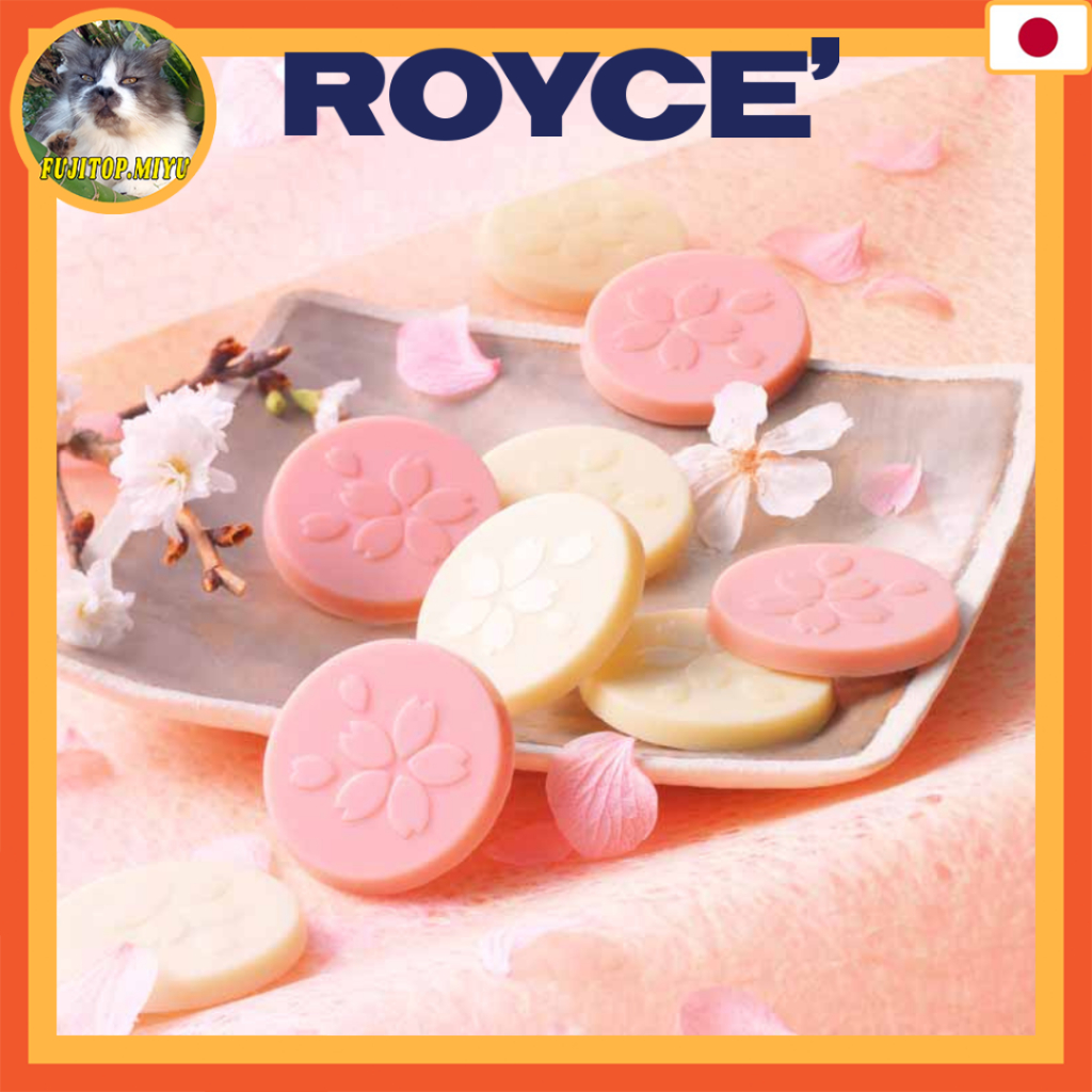 HOKKAIDO ROYCE' Sakura Berry & Sakura White Chocolate , Limited until ...