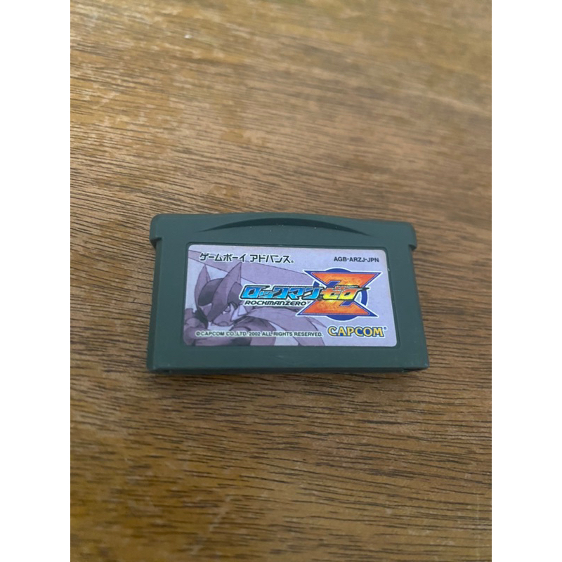 ROCKMAN ZERO GBA GAMES ORIG | Shopee Philippines