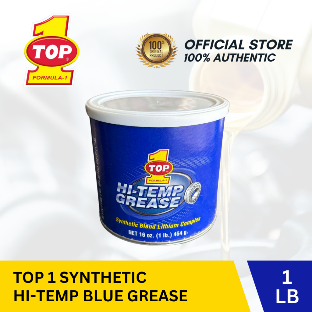 Top 1 Formula- Top One Formula Hi-Temp Grease Synthetic Lithium Complex ...