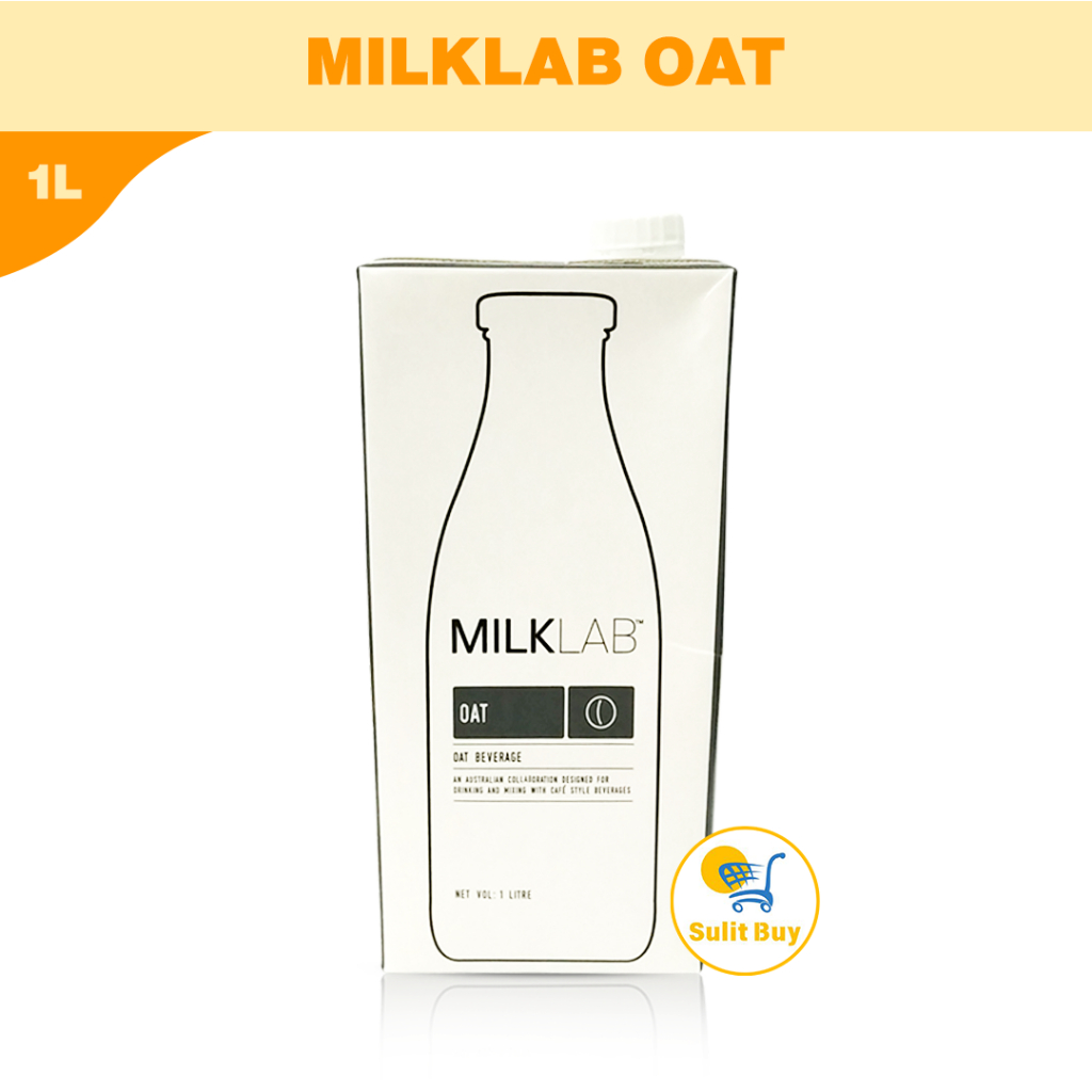 MILKLAB - Oat Milk (1L) (Plant Based Milk) | Shopee Philippines