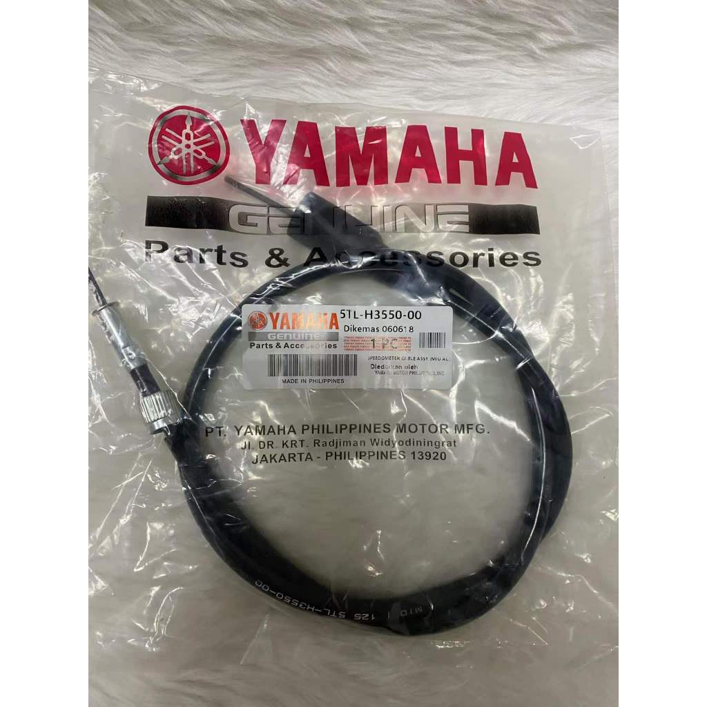 YAMAHA SPEEDOMETER CABLE MIO/MIO125 | Shopee Philippines