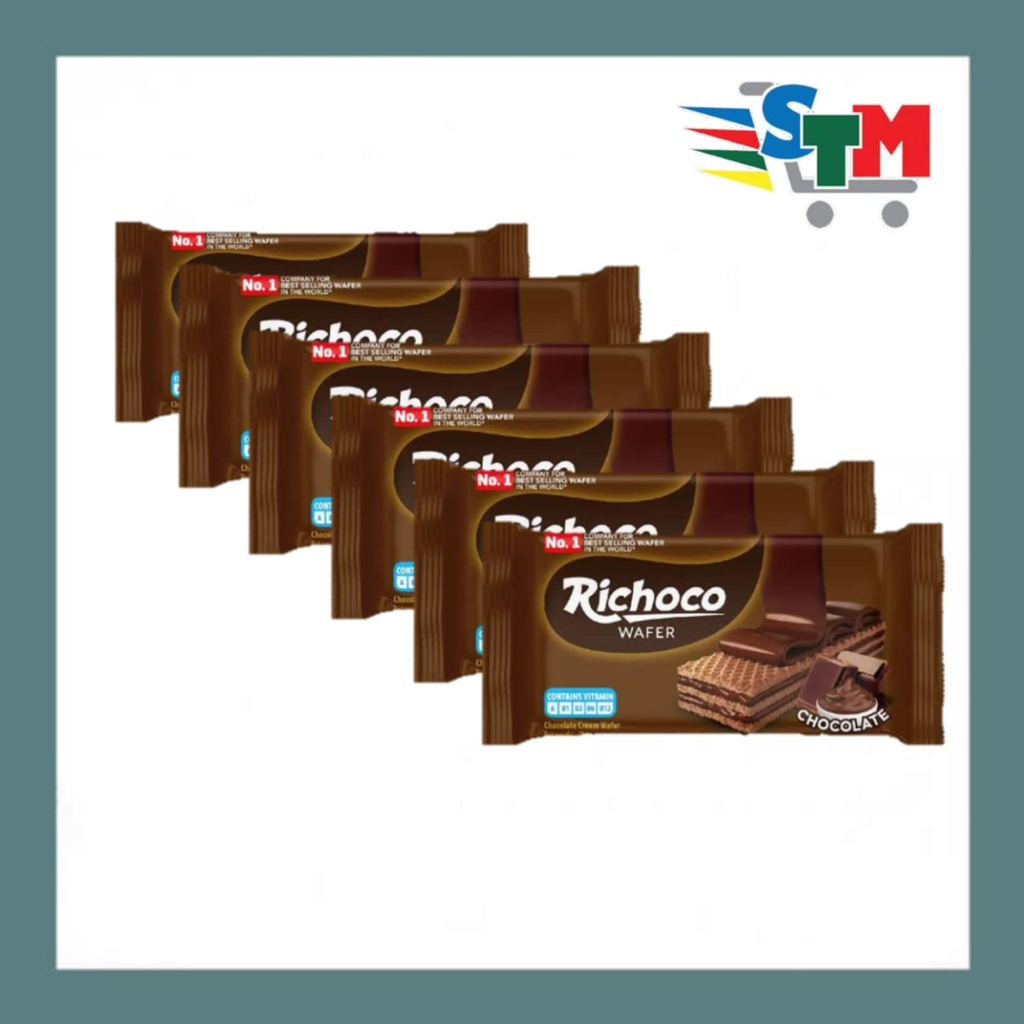 RICHOCO CHOCOLATE WAFER 48G (BY6S) | Shopee Philippines