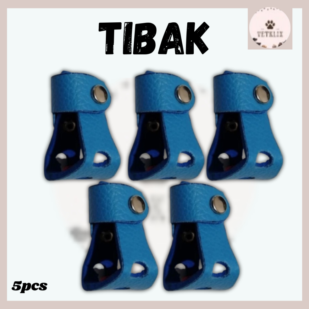 [VETKLIX] 5pcs Tibak Shoe for Bumble Foot Sa Manok Panabong (COLOR ...