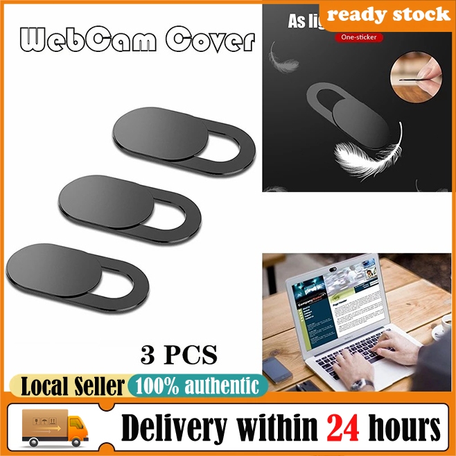3Pcs/Set Webcam Cover Ultra-Thin Camera Cover for Laptop Phone Protect ...