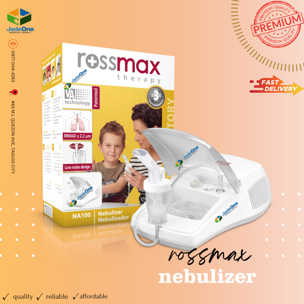 ROSSMAX Nebulizer (NA100) | Shopee Philippines