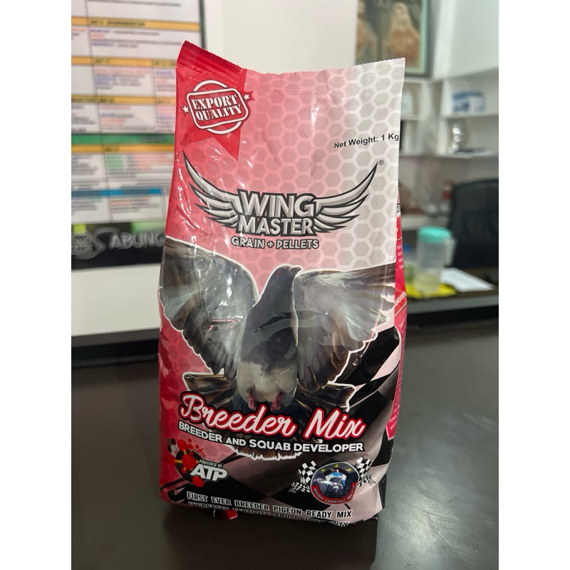 wingmaster (breeder mix) | Shopee Philippines