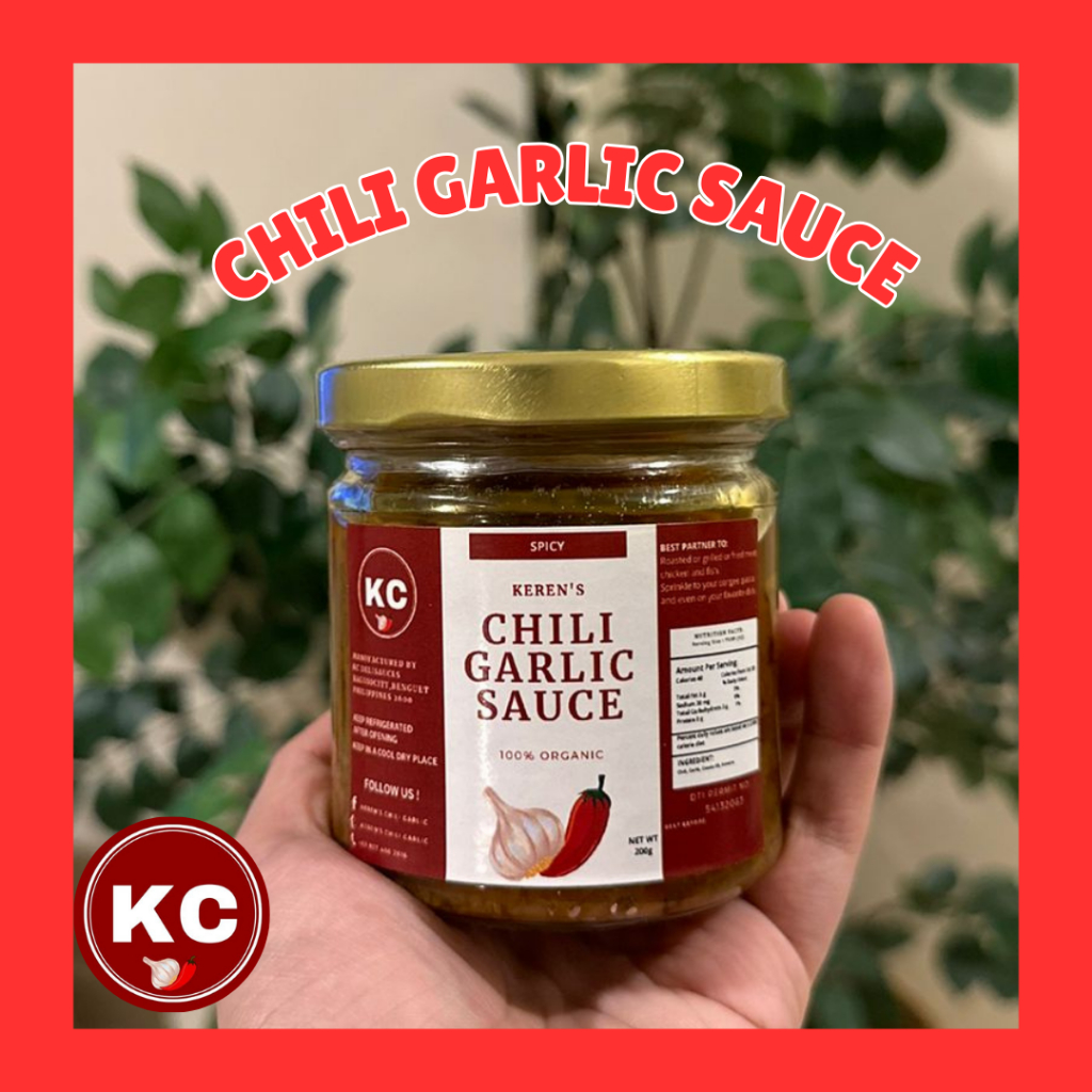KC Delisauces Chili Garlic Sauce | Shopee Philippines