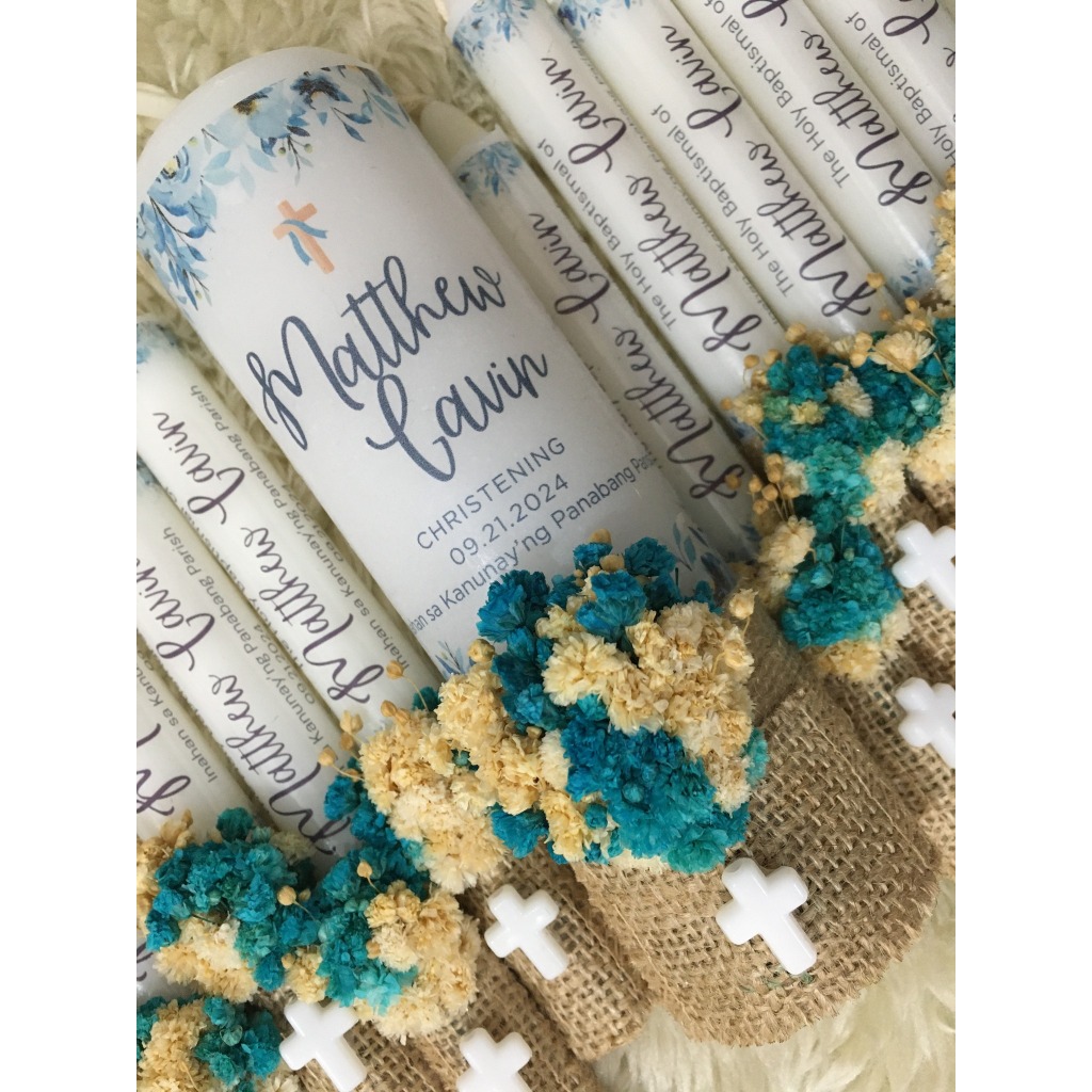 Big Main Debut Candle Baptismal Candle Wedding Candle | Shopee Philippines