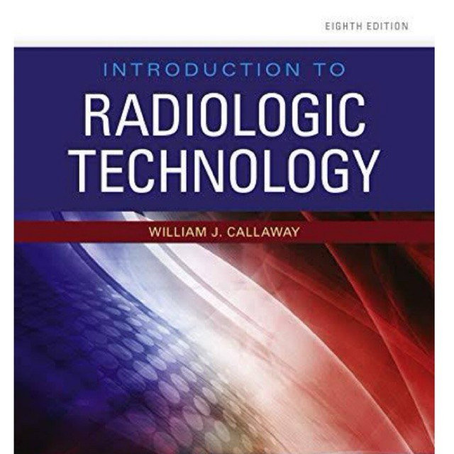 Introduction to Radiologic Technology 8th Edition | Shopee Philippines