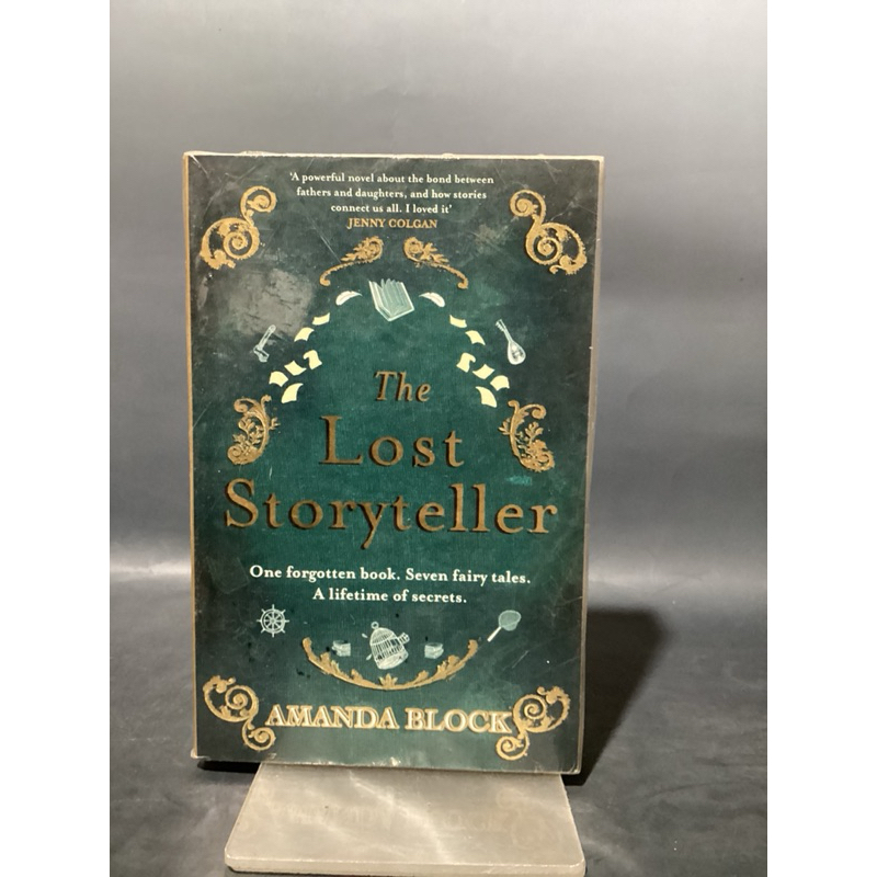 The Lost Storyteller by Amanda Block | Shopee Philippines