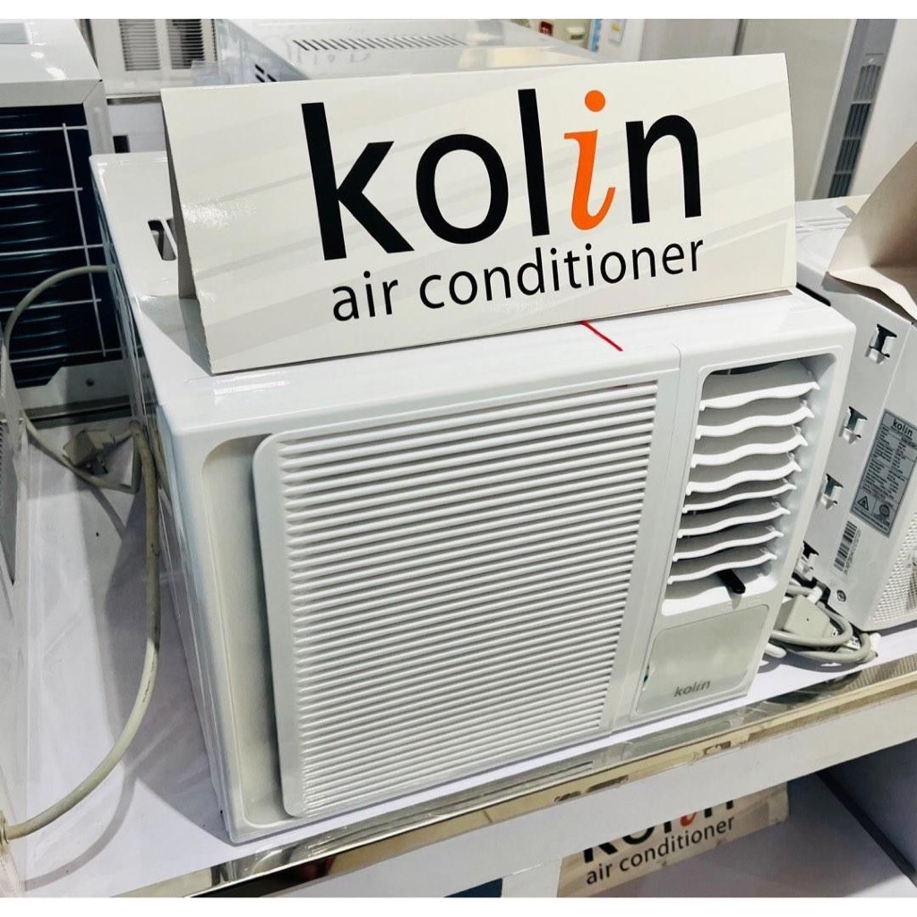 Kolin window-type air conditioner | Shopee Philippines