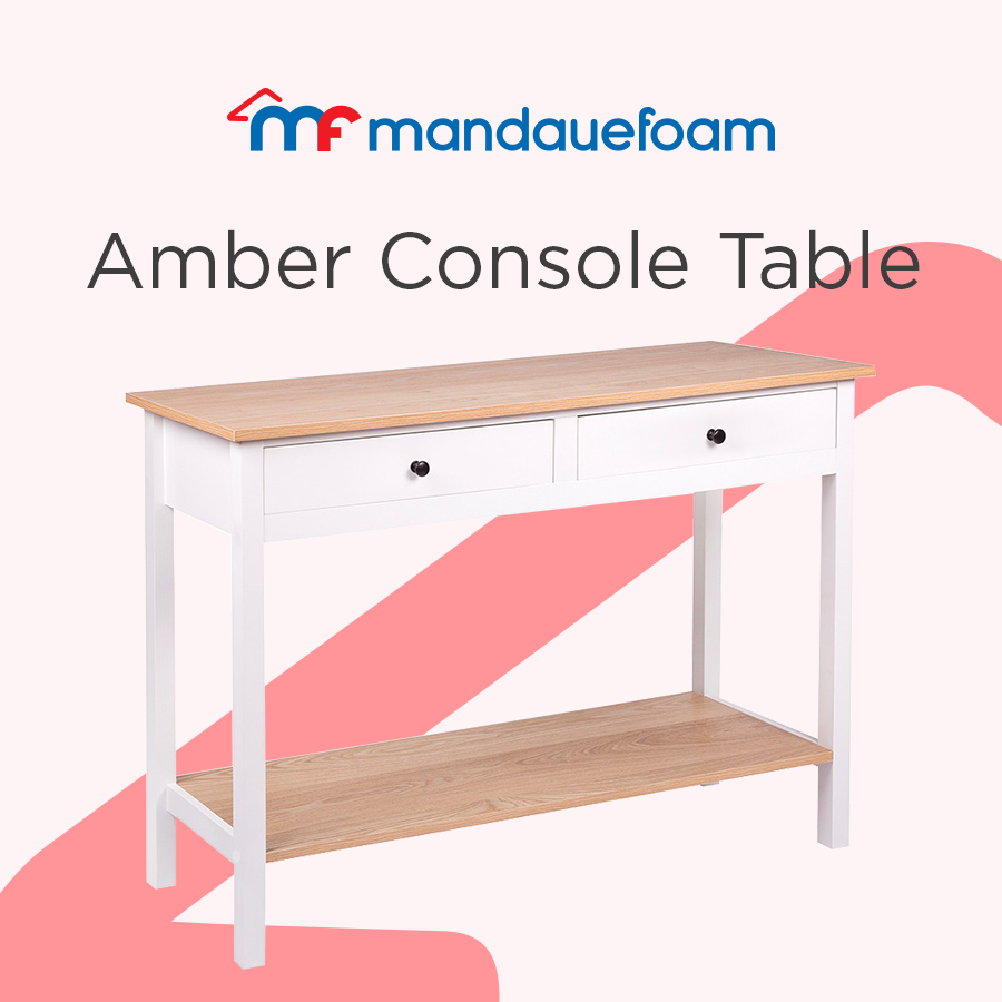 Mandaue Foam Amber Console Table | Shopee Philippines