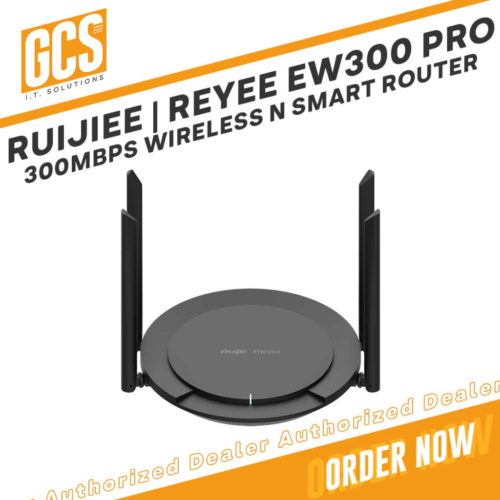 Ruijie Reyee RG-EW300 PRO 300Mbps Wireless N Smart Router | Shopee ...