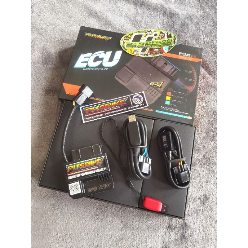 ECU Racing Sniper 155 VVA, Version 4 Super Pro, Pitsbike Racing Parts ...