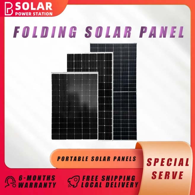 PB Solar panels 30W 60W 120W power bank flexible board foldable USB ...