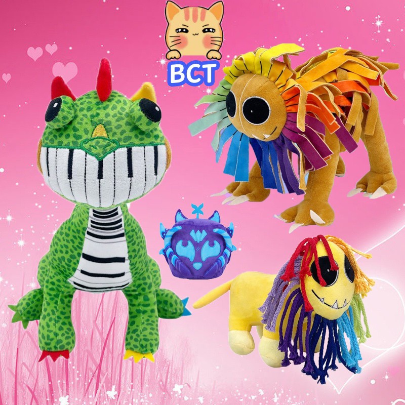 Nightmare Critters Doey Plush Poppy Playtime Chapter 4 Pianosaurus ...