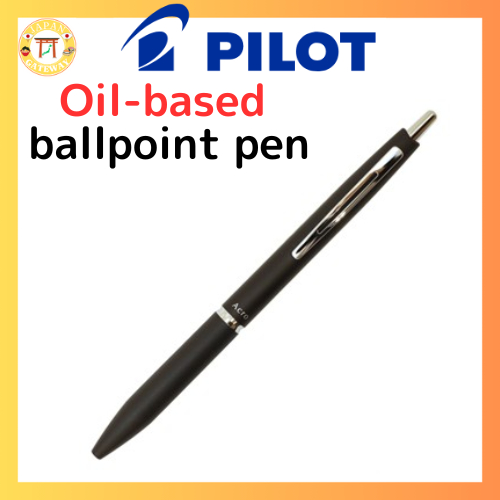 Pilot Oil-based Ballpoint Pen Acro 1000 0.5mm [Black] BAC-1SEF-B ...