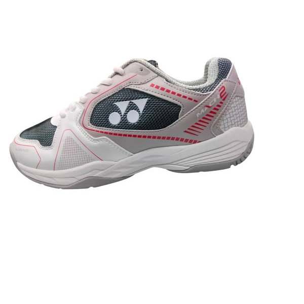 YONEX MACH 2 WHITE GREY (BADMINTON SHOES) | Shopee Philippines