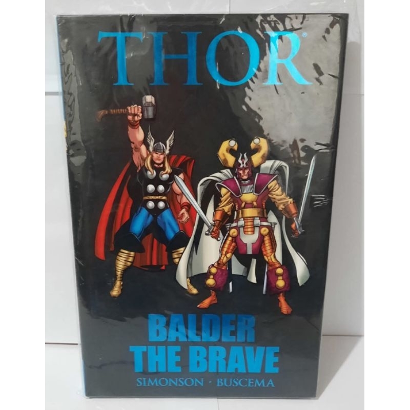 Marvel Comics Thor : Balder the Brave (Hard Cover) | Shopee Philippines