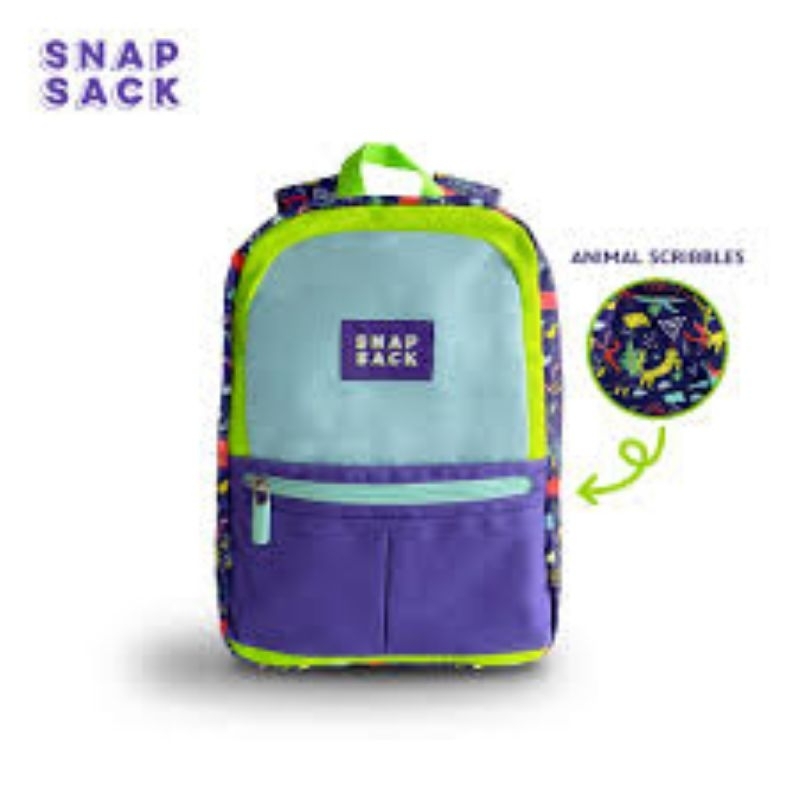 Snap Sack Kids Backpack | Shopee Philippines