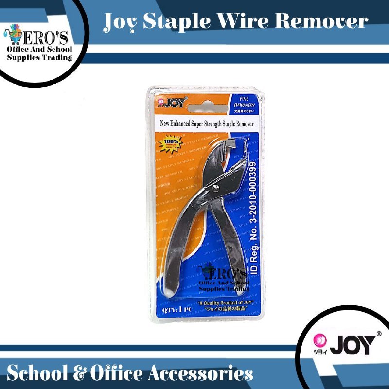 Joy Staple Remover (Plier Type) | Shopee Philippines