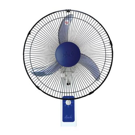 Asahi Blue Wall Fan (WF821) - Blue | Shopee Philippines