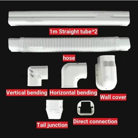 3"x2.5" - VC Molding / Cladding for Air Conditioning Cover good for 1hp ...